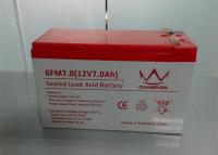 China Professional AGM VRLA 6FM7 F250 7ah 12v Rechargeable Sealed Lead Acid Battery for sale