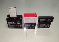 China Long Life T11 2.5AH 6V Lead Acid Battery Maintenance Free With Low Self Discharge for sale