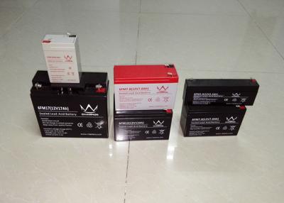 China Long Life T11 2.5AH 6V Lead Acid Battery Maintenance Free With Low Self Discharge for sale