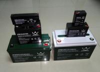 China 12v26ah deep cycle AGM and GEL Long life Lead Acid Battery for solar power UPS backup for sale