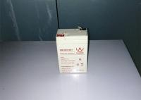 China SLA AGM 4 ah Sealed Lead Acid Battery 6 Volt For Solar Street Light 3FM4 for sale