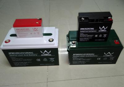 China Long Life 12 Volt 24ah / 26ah AGM Lead Acid Battery SMF VRLA Batteries for sale