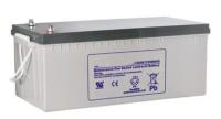China Electric Bike / Golf Cart 6FM200 AGM Lead Acid Battery 200AH With ISO9001 / ISO14001 for sale