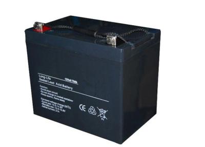 China 6FM70D 12v 70ah Golf Car / UPS Lead Acid Battery Deep Cycle 260*168*211mm for sale