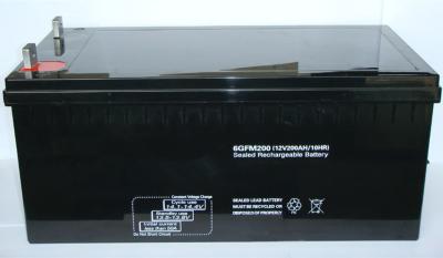 China Deep Cycle 12V 200AH Gel Solar Lead Acid Battery Maintenance Free for sale