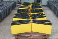 China Long Life Champion 75AH Front Terminal Battery 12 Volt For Digital Channel Station for sale