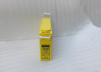 China Yellow 6FM155F M8 150AH Rechargeable Sealed Lead Acid Battery 12v for sale