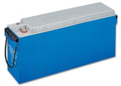 China 12 Voltage 125AH Front Terminal Battery UPS Lead Acid Battery 6FM125F for sale