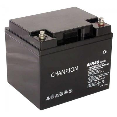 China Long Life 40ah 12v Deep Cycle Lead Acid Battery 6FM40D For Power Tools for sale