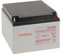 China 6FM24D 24Ah Deep Cycle 12v Batteries Solar Power Storage Batteries With CE approval for sale