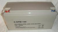 China Maintenance Free Deep Cycle Lead Acid Battery 12V 150AH for SOS Pillars for sale