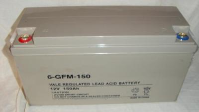 China Maintenance Free Deep Cycle Lead Acid Battery 12V 150AH for SOS Pillars for sale