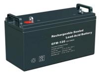 China 6FM120G 12v 120ah Gel Lead Acid Battery Solar / Wind Power Storage Batteries for sale