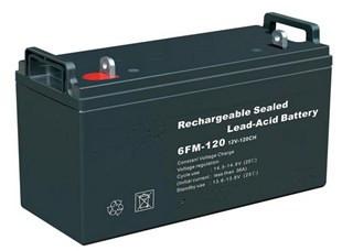 China 6FM120G 12v 120ah Gel Lead Acid Battery Solar / Wind Power Storage Batteries for sale