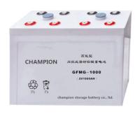 China Professional Deep Cycle 1000 Ah Solar Lead Acid Battery 2V GFM1000D for sale