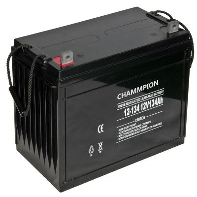 China Deep Cycle 135ah / 134ah Rechargeable Sealed Lead Acid Battery 12v For Off Grid Solar System for sale