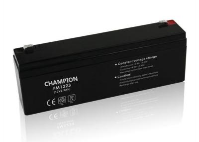 China Medical Equipment / Emergency Light SLA AGM 2.3ah 12V Lead Acid Battery 6FM2.3 for sale