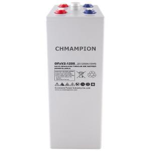 China Tubular Plate Sealed OPzV Battery , 1200ah 2v Solar Power Storage Batteries for sale