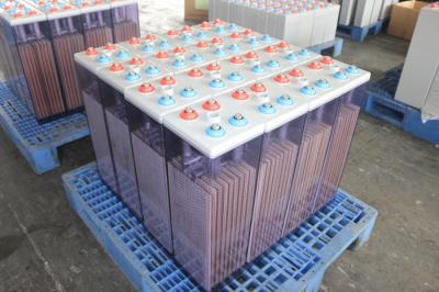 China High Capacity 2 V 1500ah F12 Flooded Lead Acid Battery Solar System Battery for sale