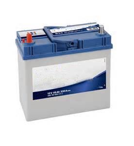China Professional DIN45MF 45AH Lead Acid Car Battery 12V For Buses / Trucks for sale