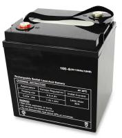 China M8 Gel Lead Acid Batteries 6v 100ah Deep Cycle Battery For Wheel Chair / Golf Cart for sale