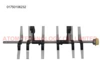 China ATM Machine ATM spare parts Paddle Shaft Assy Foil 01750106232 1750106232 for wincor parts for sale