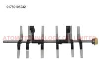 China ATM Machine ATM spare parts 1750106232 Paddle Shaft Assy Foil 01750106232 for Wincor Parts for sale
