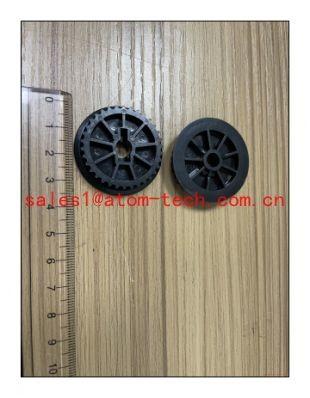 China 1750193275-14 ATM Machine Wincor Nixdorf ATM parts SHAFT BLACK 37 TOOTH WHEEL FOR CINEO MAIN MODULE 01750193275-14 for sale