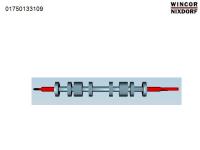 China 1750133109 ATM Machine Atm parts Wincor parts cineo C4060 SHAFT_D_CPL 01750133109 for sale