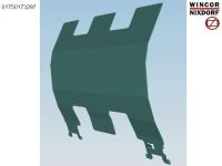 China ATM Machine ATM spare parts 1750173297 wincor cineo c4060 DEFLECTOR PLATE 01750173297 IN MOULDE 1750126457 for sale