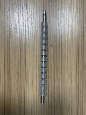 China CWAA BV shaft length 24CM, 13 Rollers used in Wincor Banknote move cwaa part number 1750249443/ 1750150249 for sale