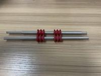 China 1750220000-80 IO red shaft 01750216115 used in Wincor Nixdorf ATM Parts 1750220000 In-output Module Customer Tray crs-m for sale