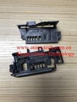 China wincor ATM parts V2X card reader shutter black bezel wincor parts V2X shutter plastic part for sale