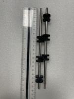 China 1750139101 ATM Machine Parts Wincor Nixdorf parts ATM C4060 IO moudle Rubber 6 wheel shaft 01750139101 for sale