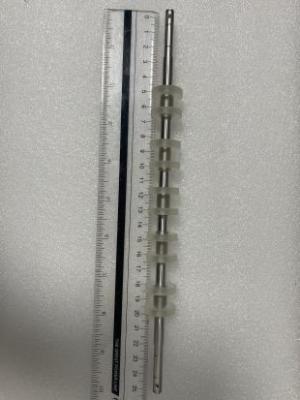 China 01750220000 ATM Machine Parts Wincor Nixdorf parts ATM C4060 RM3 Silicone rollers shaft 247MM, 