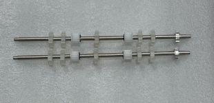 China ATM Spare Parts Diebold Nixdorf gear shaft for  C4060 Cassettes  1750155418  01750155418 for sale