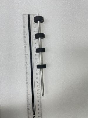 China four roller Shafts of HCT Head Chassis Transport  1750291697-18 short  for DN100 DN200 DN400 RM4 ATM Machine Parts Diebold Nixdorf DN HCT Head Chassis Transport RM4 01750291697 1750291697 for sale