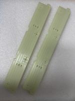 China 445-0726705 ATM Machine  Atm Parts NCR Cassettes White Rails Right & Left for S2 Lids  4450726705 for sale