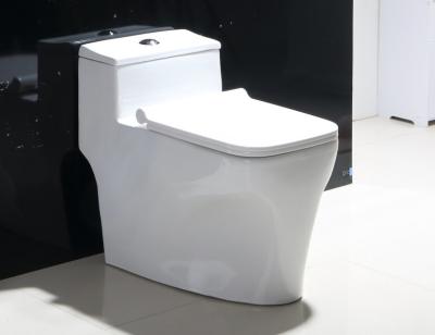 China Back to Wall Rimless Toilet Dual Flush Ceramic White for sale