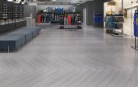 China 200x1200mm Wooden Porcelain Tiles Silvery Brown for Floor and Wall for sale