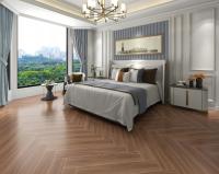 China Brown Wooden Porcelain Tiles 150x900mm for Interior Wall Floor for sale