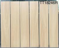 China Soft Glazed Wooden Porcelain Tiles 200x1000mm Indoor Outdoor for sale