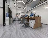 China 150x900mm Wooden Porcelain Tiles Brown Silvery Strip for Floor Wall for sale