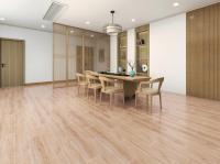 China Khaki Wooden Porcelain Tiles 15x90cm Matt Surface for Floor Wall for sale