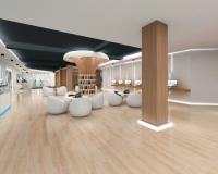 China 200x1000mm Wooden Porcelain Tiles Antibacterial Non-Slip Matt Finish for sale