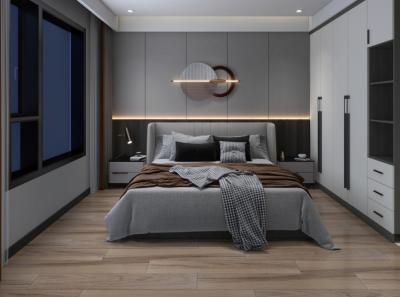 China 200x1200mm Wooden Porcelain Tiles for Indoor Outdoor Floor Wall for sale