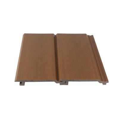 China Fireproof WPC Cladding Panel 20.5x145mm Wood Plastic Composite Wall Board for sale