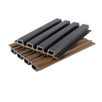 China WPC Cladding Panel 28x217mm Wood Plastic Composite Indoor Outdoor for sale