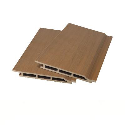 China 176x18mm WPC Cladding Panel for Outdoor and Indoor Use for sale