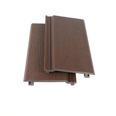 China Fireproof WPC Wall Panel 145x20.5mm for Outdoor Cladding for sale